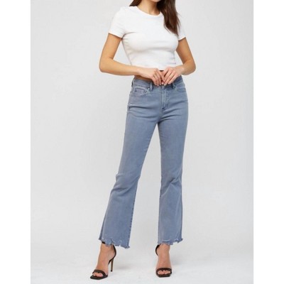 Women's Crop Flare Jeans - Mica Denim 29 : Target