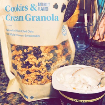 Cookies & Cream Granola - 12oz - Good & Gather™ : Target