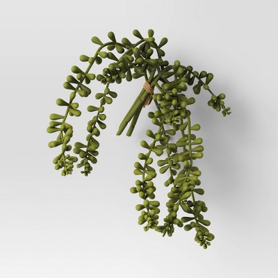 Trailing Succulent Mini Stem Bundle - Threshold™: Indoor Faux Greenery ...