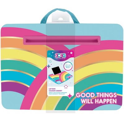 Make It Real: Life Is Sweet Lap Desk & Sticker Set : Target
