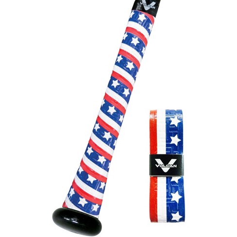 Vulcan Usa Series 1.0mm Ultralight Polymer Bat Grip Tape Wrap - Stars ...