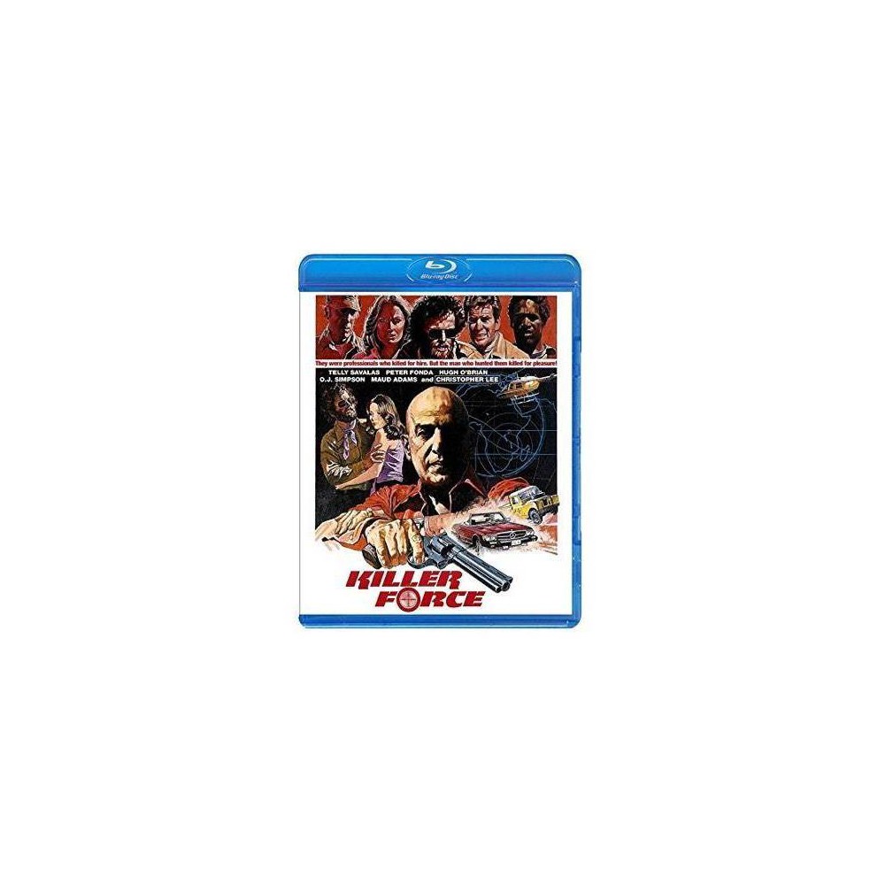 UPC 738329179625 - Killer Force (Blu-ray)(2016) | upcitemdb.com