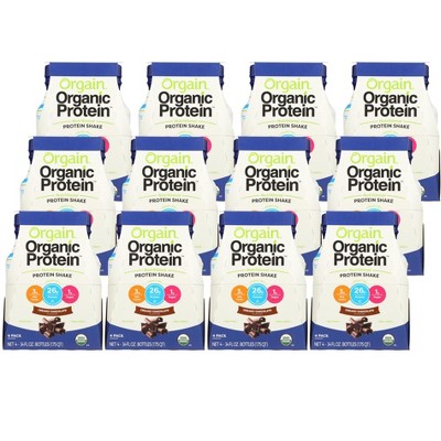 Reason Premium Chocolate 18g Protein Shake, 12 Pack - 11 Oz Carton : Target