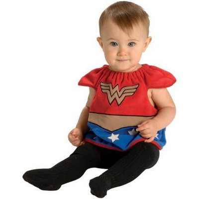 Rubies Wonder Woman Bib Girl's Costume : Target