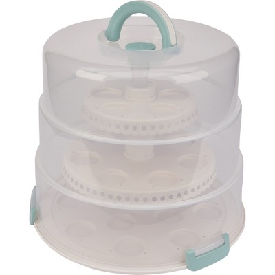 Picnic At Ascot Pie And Cake Carrier 12" Diameter - Houndstooth : Target
