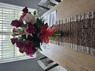 Pedestal Wood Dining Table - Natural - Hearth & Hand™ With Magnolia ...