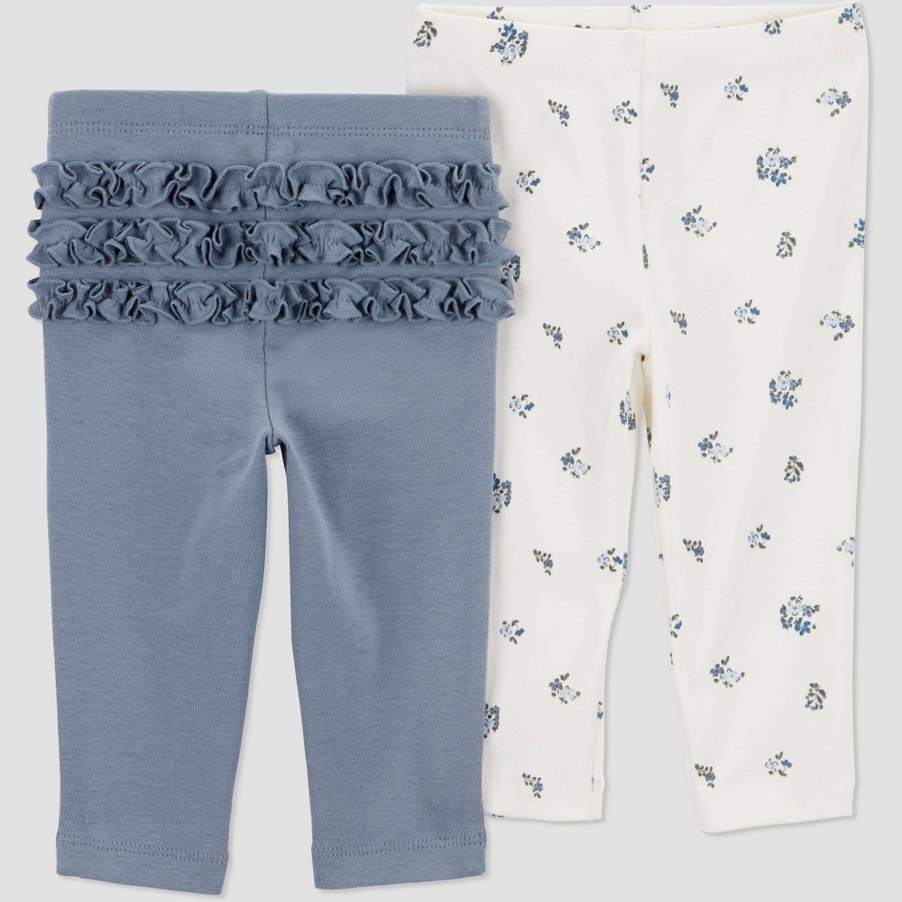 UPC 197233289613 - Carter's Just One You® Baby Girls' 2pk Floral Ruffle ...