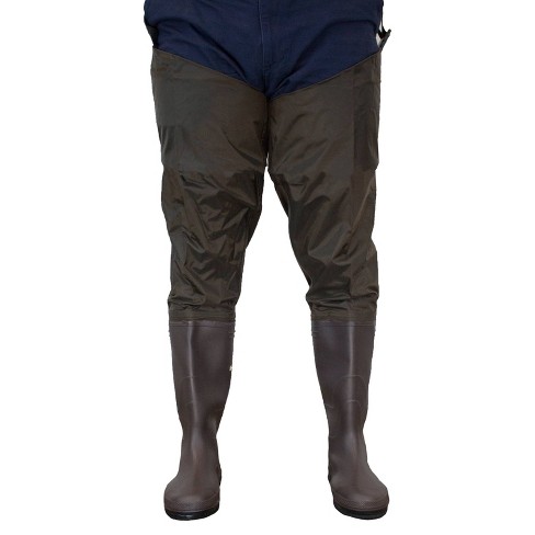 Exxel Outdoors Compass 360 Windward Hip Boots - Dark Brown : Target