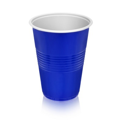 True Blue Party Cups, Disposable Cups, Drink Cups For Cocktails And ...