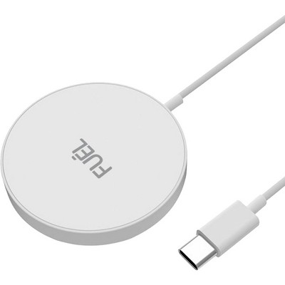 Fuel 15w Wireless Magsafe Charger - White : Target