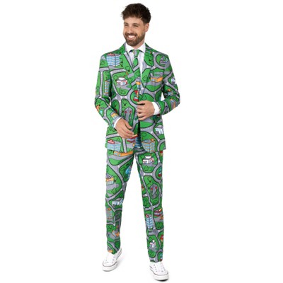 Suitmeister Men's Party Suits - Carpet City - Green - Size M : Target