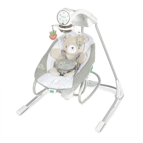Ingenuity Inlighten Soothing Swing And Rocker - Nate : Target