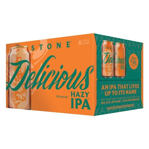 Stone Delicious Hazy Ipa - 6pk/12 Fl Oz Cans : Target