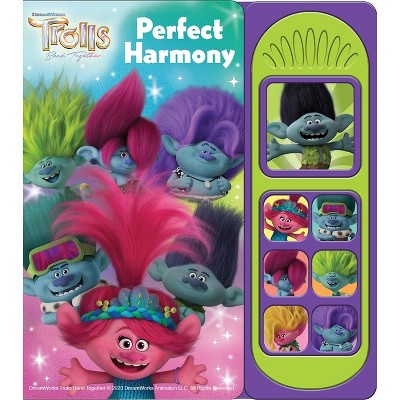 Dreamworks Trolls Band Together: Perfect Harmony Sound Book - By Pi ...