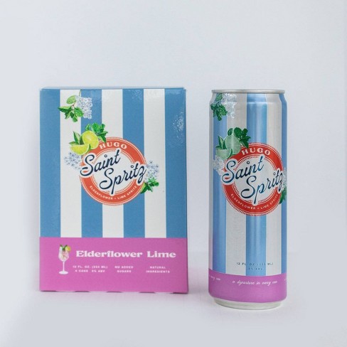 Saint Spritz Hugo - 4pk/12 Fl Oz Cans : Target