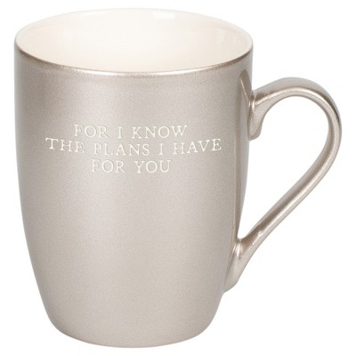 Elanze Designs For I Know The Plans I Have For You Silver 10 Ounce New ...