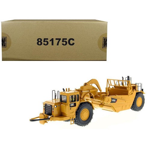 Cat Caterpillar 657 G Wheel Tractor Scraper With Operator "core ...