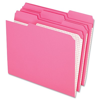 Pink Folders : Target