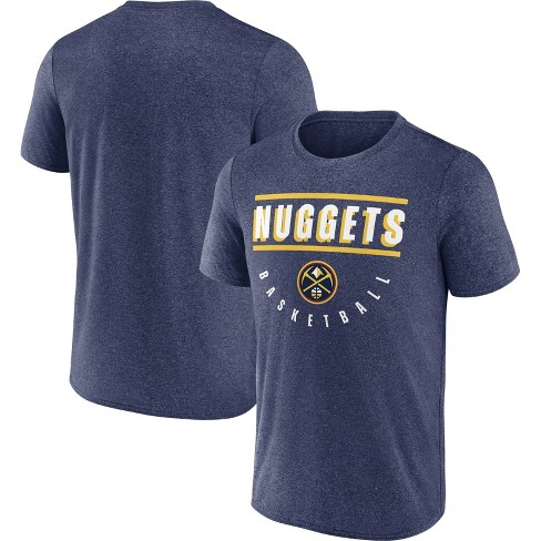 Nba Denver Nuggets Men's Synthetic Short Sleeve T-shirt - Xxl : Target