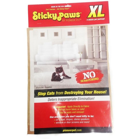 Sticky Paws 5 Xl Sheets : Target