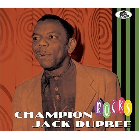 Champion Jack Dupree - Rocks (cd) : Target