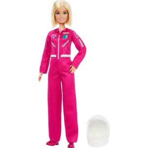 Barbie Careers Astronaut Doll & Accessory, Fashion Doll Wearing ...