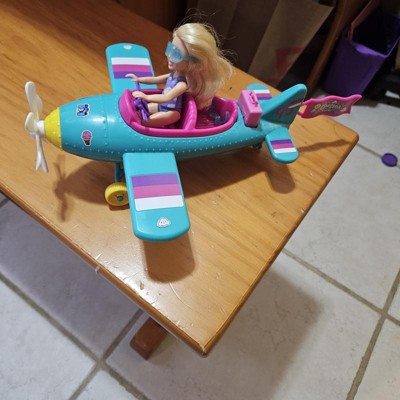 Barbie Chelsea Can Be… Plane Doll & Playset, 2-seater Aircraft With ...