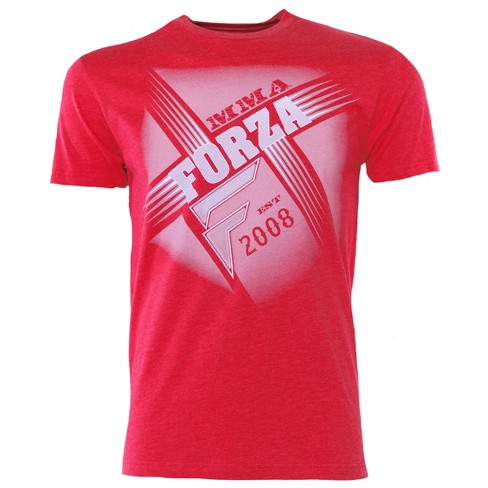 Forza Sports "crossroads" Mma T-shirt - 2xl - Red : Target