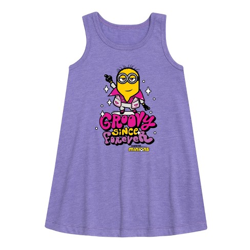 Despicable Me Minions Groovy Since Forever - Purple - Large : Target
