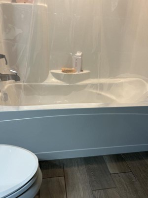 71"x71" Heavy Weight Color Shower Liner Clear - Threshold™ : Target