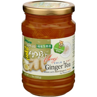 Jayone Honey Ginger Tea Marmalade - Case Of 6 - 17.6 Oz : Target