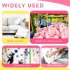 Etokfoks 12 Pack 5 Inch Foam Pit Cubes High Density PU Blocks for ...