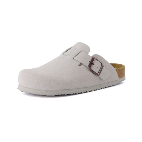 Cushionaire Hana Footbed Clogs For Women, Trendy Slip-on Buckle Vegan ...