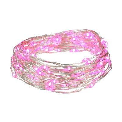 Northlight 100ct Led Micro Fairy Lights White - 16.25' Copper Wire : Target