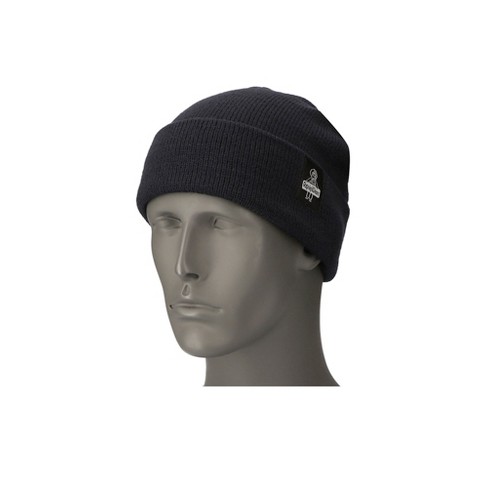 Refrigiwear Soft Acrylic Knit Winter Watch Cap (navy, One Size Fits All ...