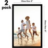 Americanflat 8x12 Picture Frame - Modern Design, Shatter-resistant ...