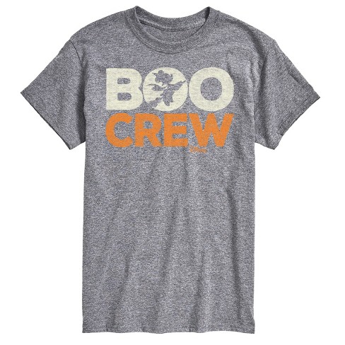 Men's - Disney - Boo Crew Short Sleeve Graphic T-shirt : Target
