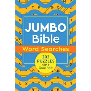 Jumbo Bible Word Searches - by Compiled by Barbour Staff (Paperback ...