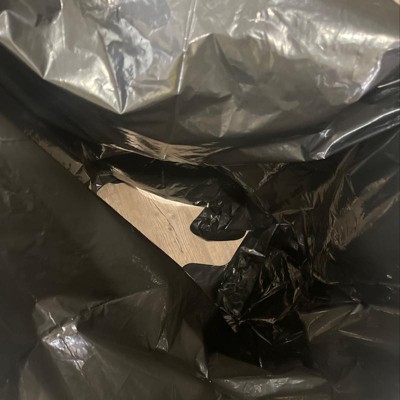 Heavy-duty Contractor Flap-tie Trash Bags - 45 Gallon/24ct - Up & Up ...