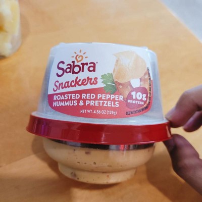 Sabra Classic Hummus Snacker With Pretzels - 4.56oz : Target