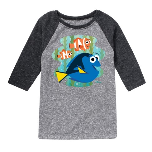 Boys' Disney Dory, Nemo, & Marlin - Athletic Heather/heather Black ...