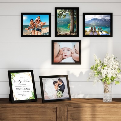 Hastings Home Collage Photo Frame Display For 12 Pictures - Black : Target