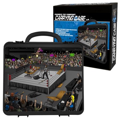 Deluxe Carrying Case With Accessories For Wwe & Aew Wrestling Action ...