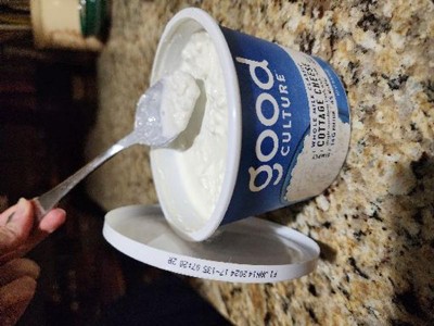 Good Culture Organic Whole Milk Classic Cottage Cheese - 16oz : Target