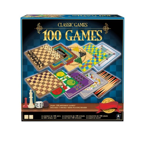 Merchant Ambassador 100 Games Classic Games Collection : Target