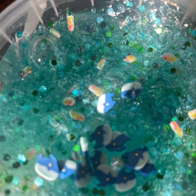 Elmer's Gue 1.5lb Deep Gue Sea Premade Slime Kit With Mix-ins : Target