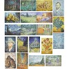 The Gifted Stationary 20 Pack Vincent Van Gogh Artist Posters For ...