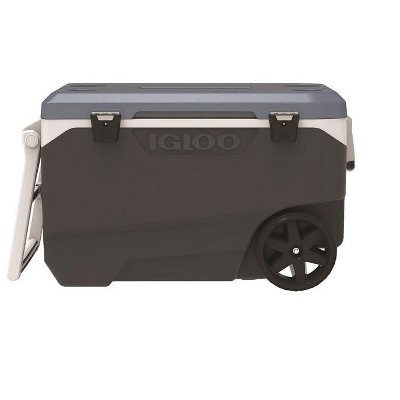 Igloo Maxcold 40qt Rolling Cooler - Carbonite : Target