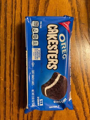 Oreo Cakesters Soft Snack Cakes - 10.1oz : Target
