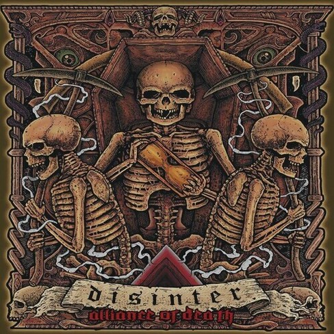 Disinter - Alliance Of Death (cd) : Target